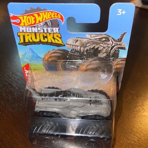 Mattel | Toys | Hot Wheels Monster Truck Mega Wrex Brand New | Poshmark